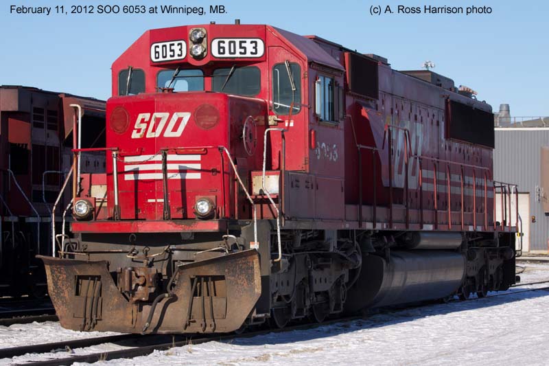 SD60 6053